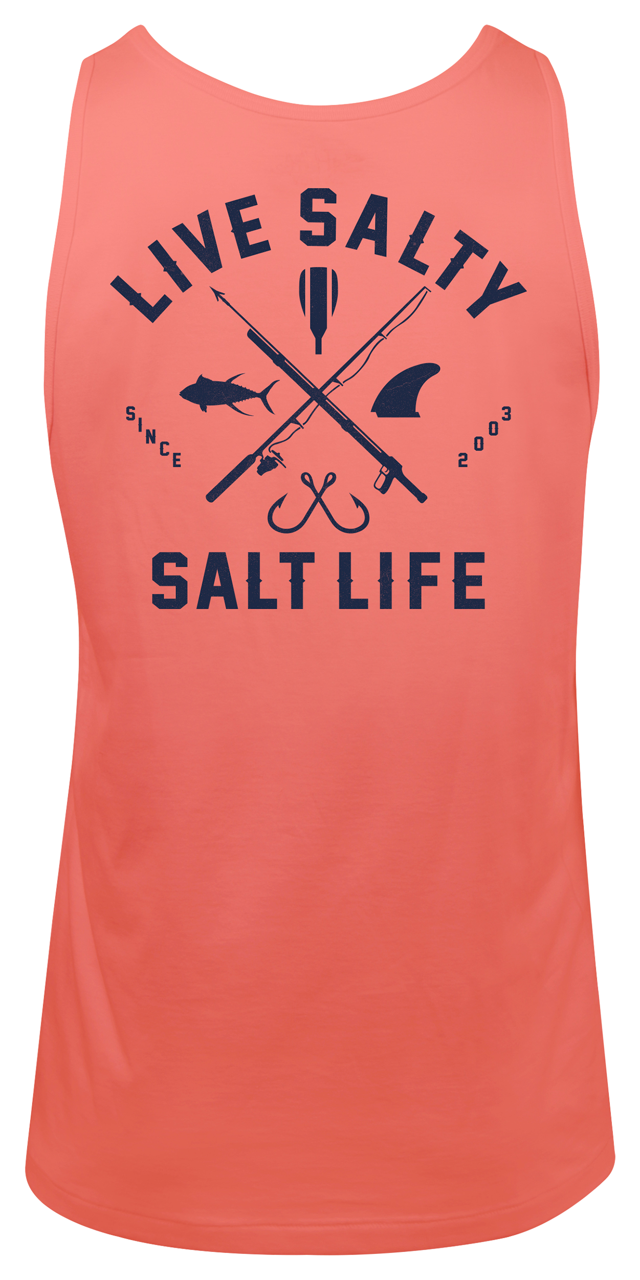 Salt Life Modern Waterman Tank for Men | Bass Pro Shops